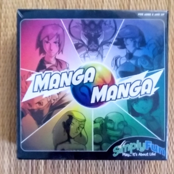 Games | Manga Manga By Simply Fun Card Game By Simply Fun Play Its ...